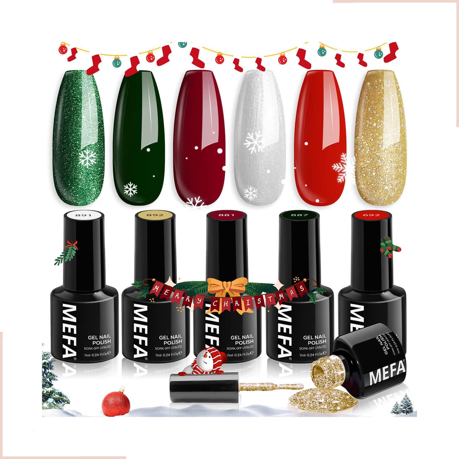 MEFA Gel Polish: Professional Results | Official Website