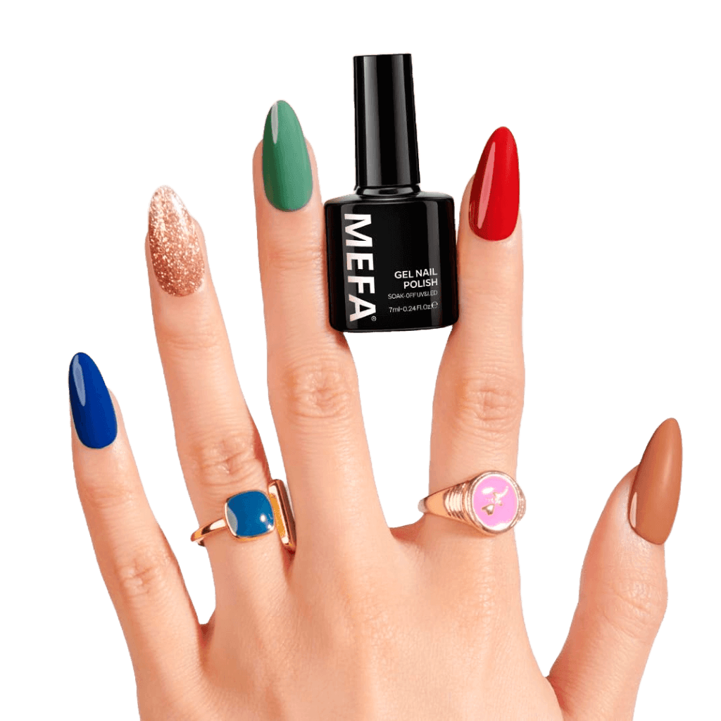 MEFA Gel Polish: Professional Results | Official Website